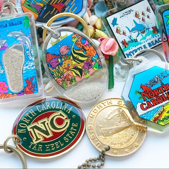 Accessories | Vintagemyrtle Beach Carolinas Keychains | Poshmark